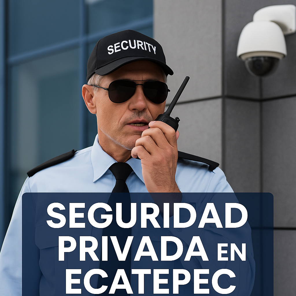 Seguridad privada en Ecatepec - Seguridad Privada